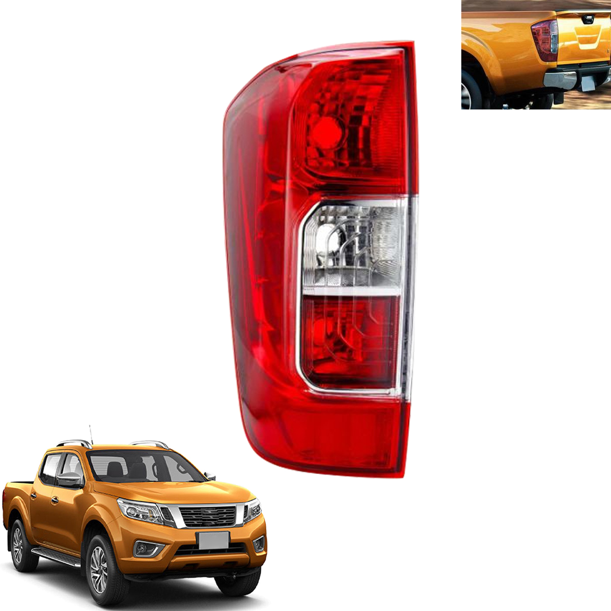 Fit Nissan Navara NP300 Pickup Truck Rear Tail Light Lamp 2016-17 LH ...